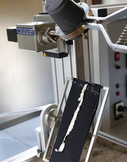 Texdata International - Molten metal splash - danger in drop form ...