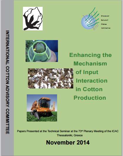 Texdata International - ICAC - 2014 Technical seminar papers for download