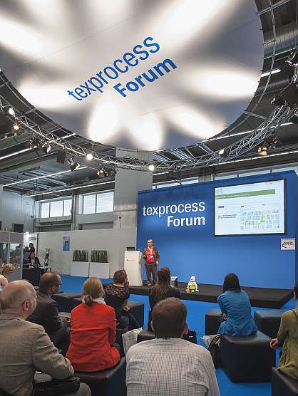 Texdata International - Fascinating insights at Texprocess Forum