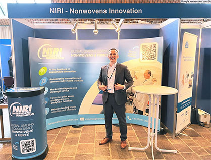 Texdata International - NIRI to present and exhibit at INDEX™23